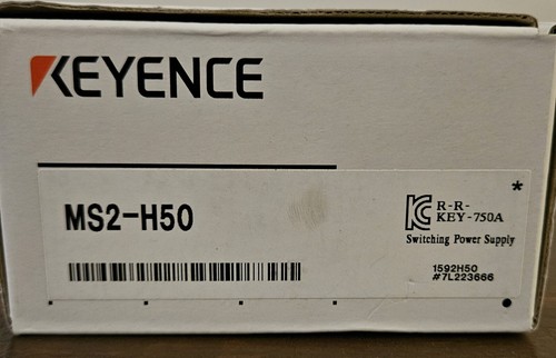 KEYENCE MS2-H50 DIN RAIL Power SUPPLY 24Vdc, 2.1A | eBay