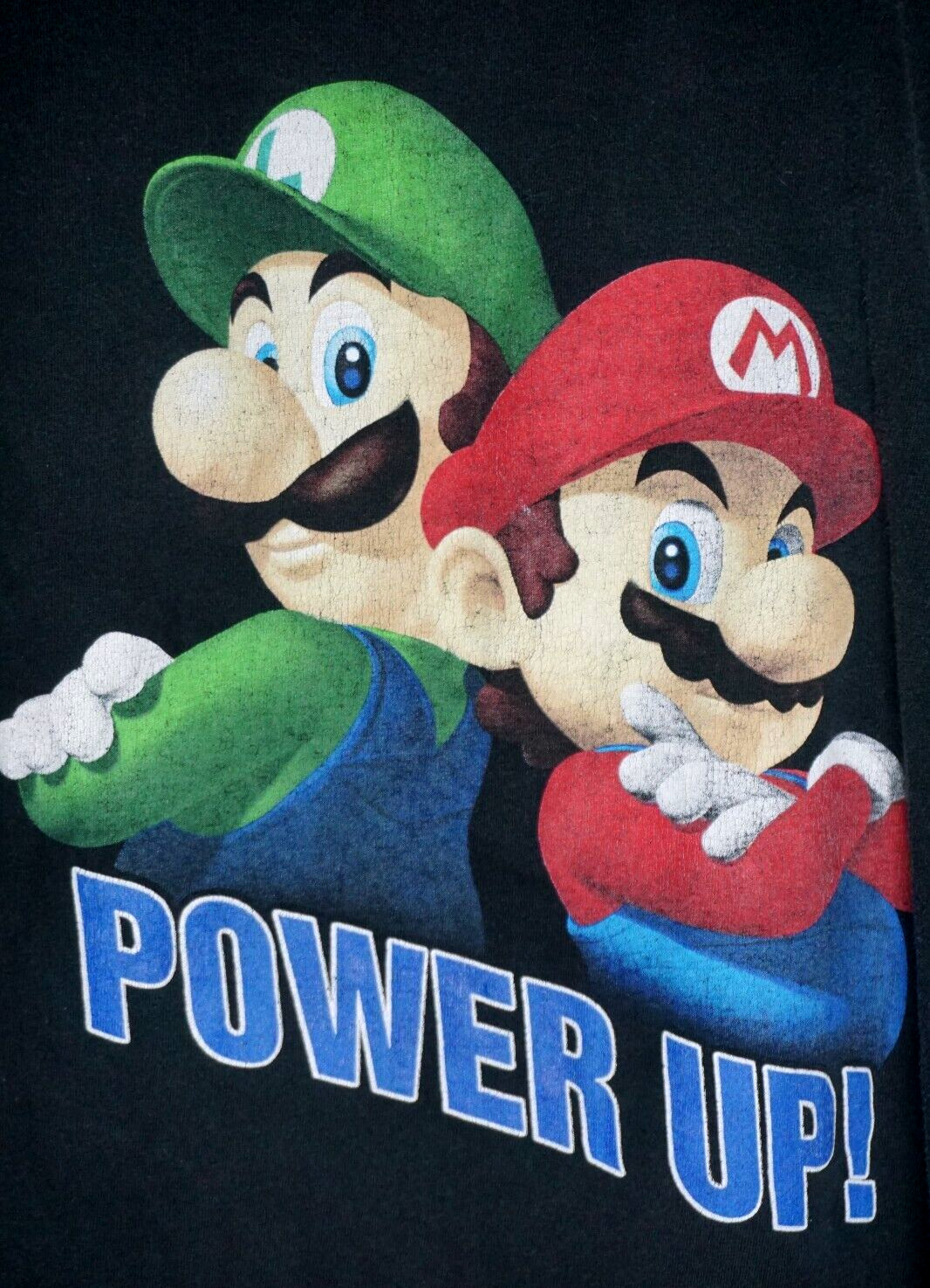 Vintage Nintendo Super Mario Luigi T Shirt Large Vide… - Gem