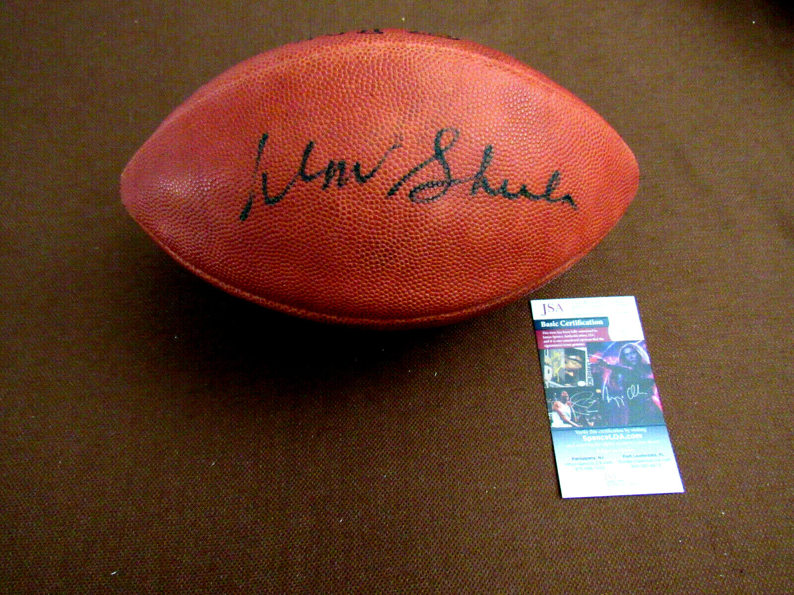 Don Shula Autographed Memorabilia | Signed Photo, Jersey, Collectibles ...