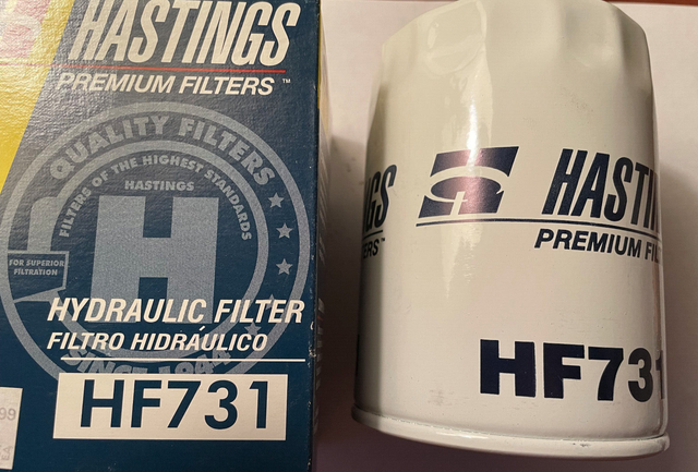Hastings HF731 Hydraulic Oil Filter Replaces WIX 51551 for sale online ...