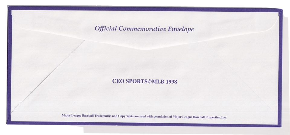 Colorado Rockies 1998 ALL-STAR GAME Limited Collectors Edition 1st Day ...