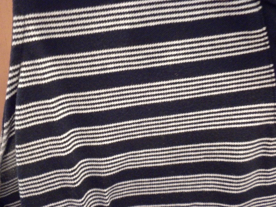 BASIC EDITIONS BRAND NAVY BLUE STRIPE TANK TOP SHIRT WOMAN PLUS SIZE 1X ...