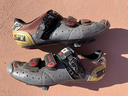 Sidi Genius 4 Carbon Road Cycling Shoes Mens' Size 44.5 | eBay