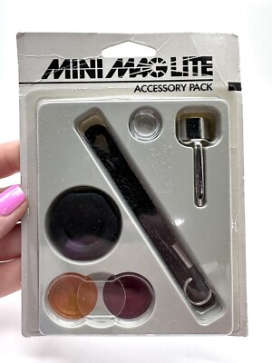 Vintage Mini Mag Lite Accessory Pack, in Original Packaging | eBay
