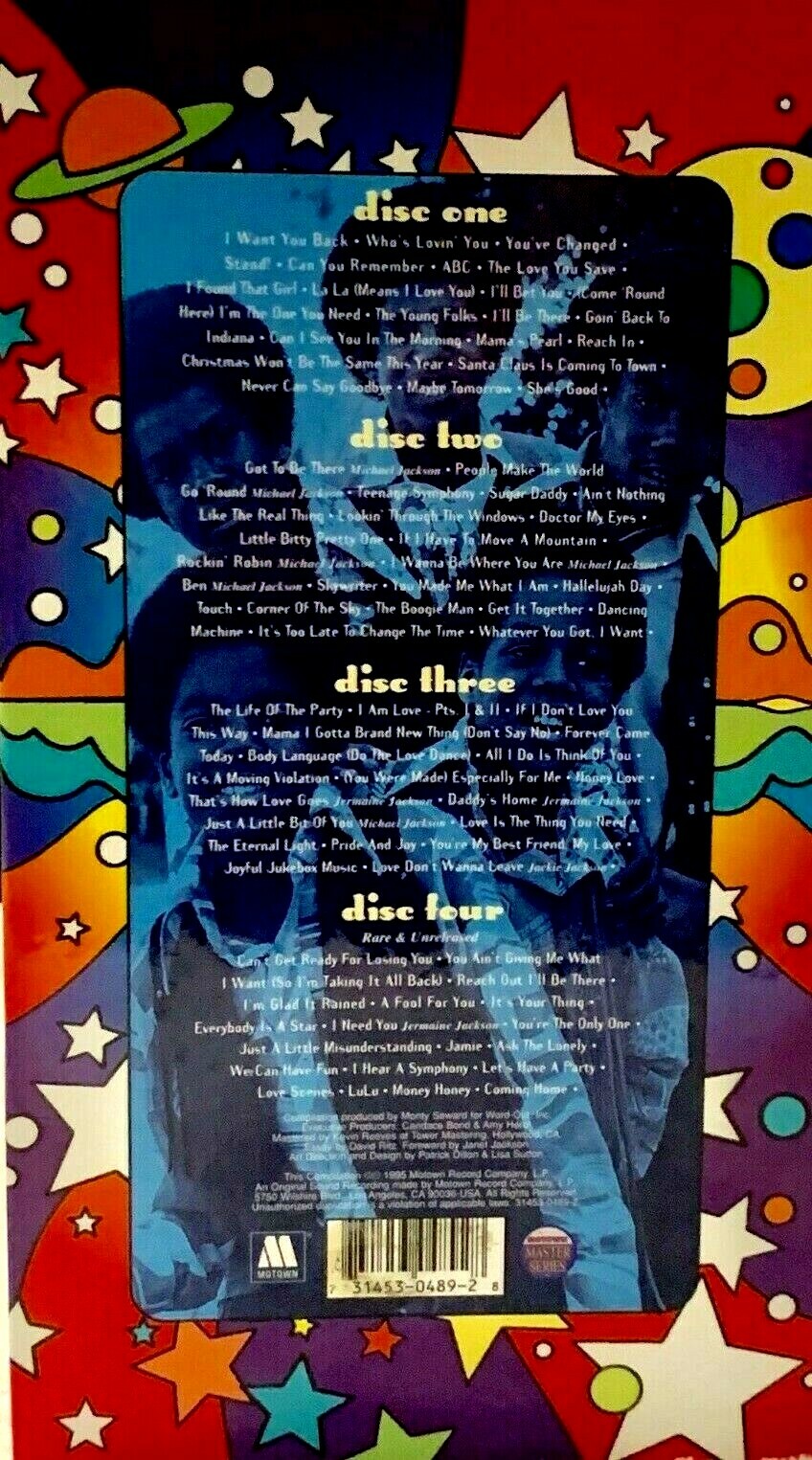 Soulsation!: 25th Anniversary Collection [Box] by The Jackson 5 (CD ...