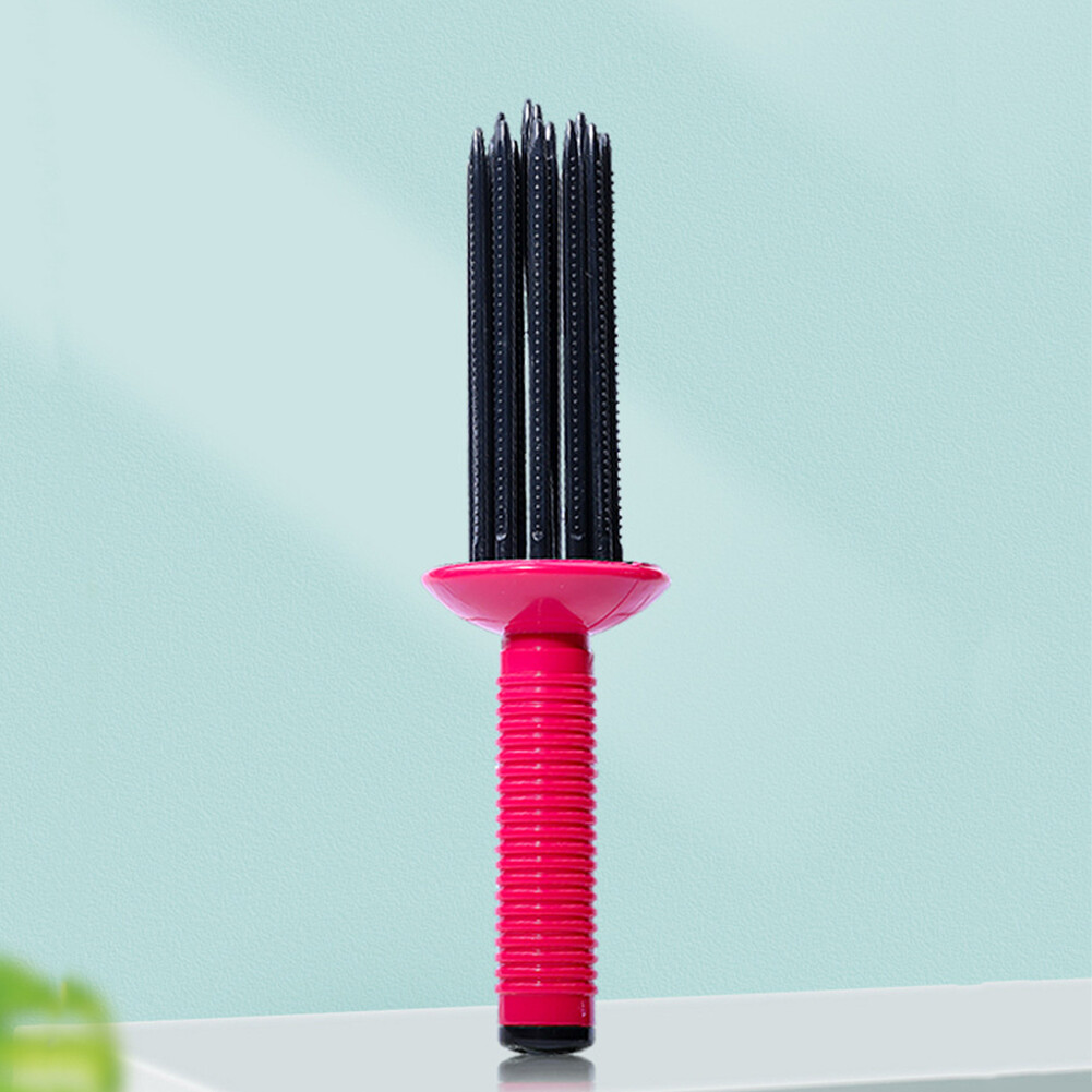Curling Brush Hair Styling Brush Waves Curling Comb for Home Personal ...