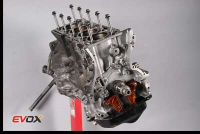 08-15 MITSUBISHI LANCER EVOLUTION EVO X 4B11T ENGINE BUILT SHORT BLOCK ...