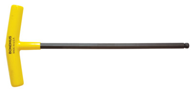 2pcs 3/16" Hex (Allen) Balldriver T-Handle 9.8" Long Bondhus 13110 USA ...