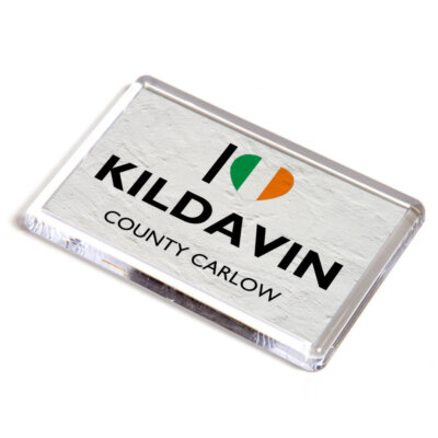 FRIDGE MAGNET - I Love Kildavin, County Carlow - Ireland | eBay UK
