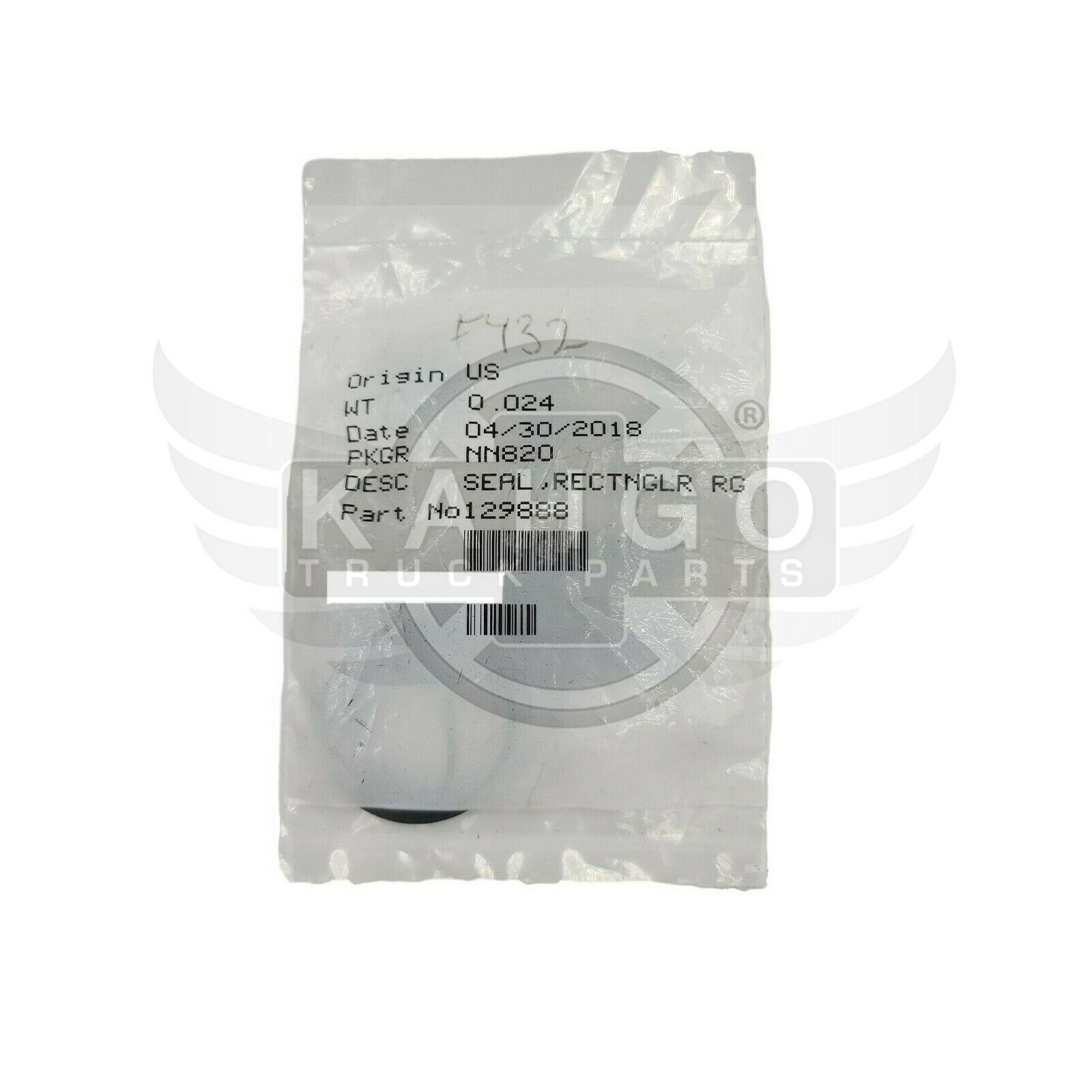 OEM Genuine Cummins Seal Rectangular Ring 129888 for sale online | eBay