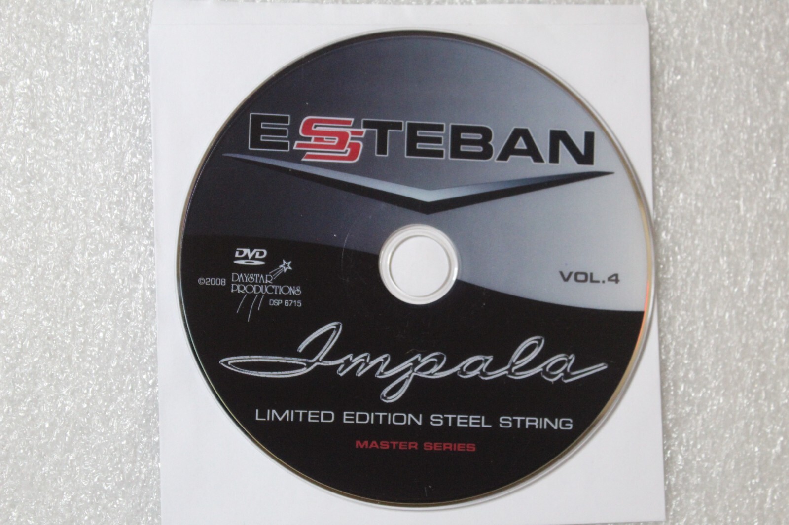 Esteban Impala Limited Edition Steel String Vol 4 DVD | eBay
