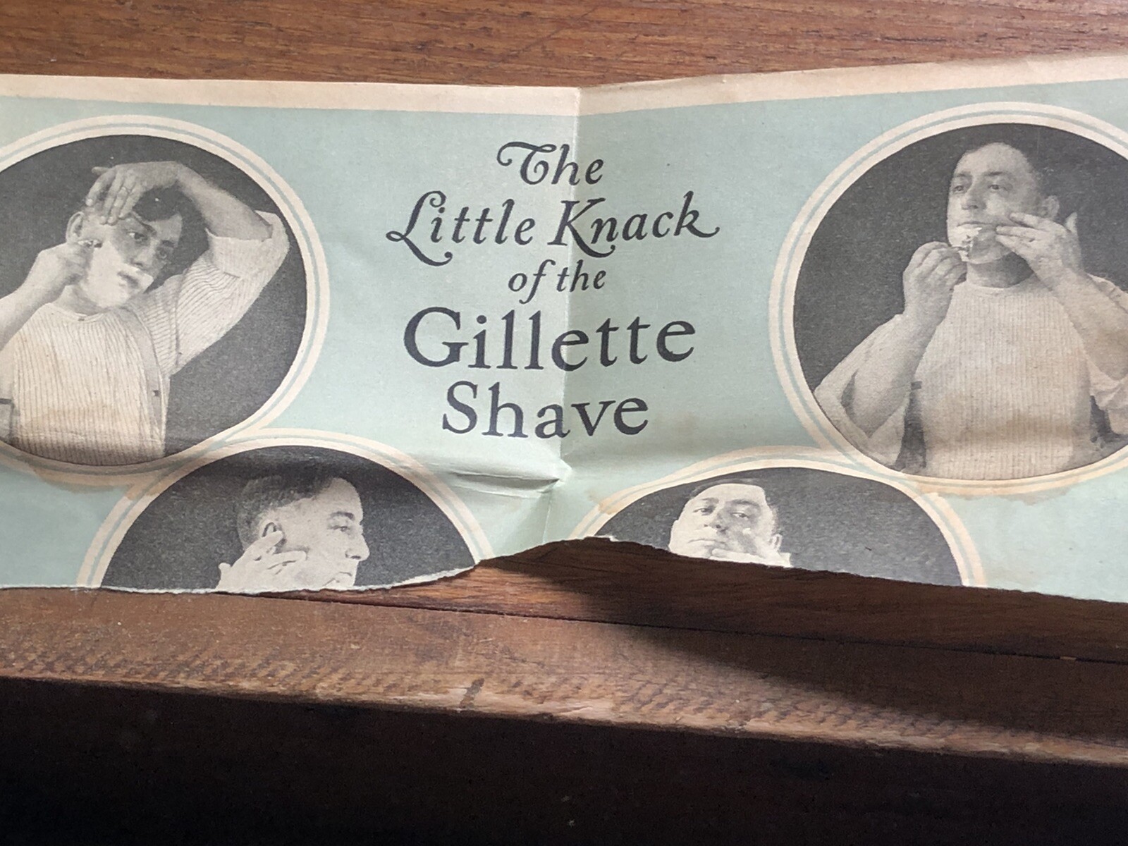 1904 U. S. Army Military Gillette Khaki Shaving Kit - W/Box - Intact ...
