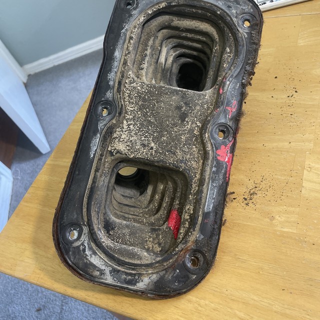 84-86 Toyota 4runner Pickup 4x4 Rubber Shifter Boot 58286-89120 for ...