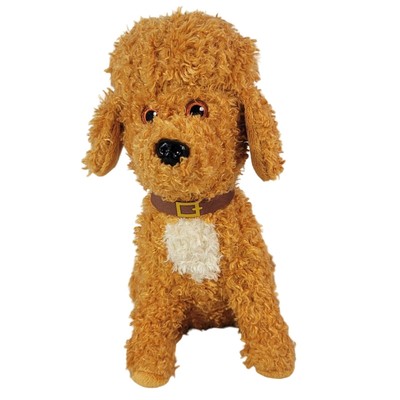 Disney Fancy Nancy French Poodle Dog Plush 11" Barking Frenchy Sound ...