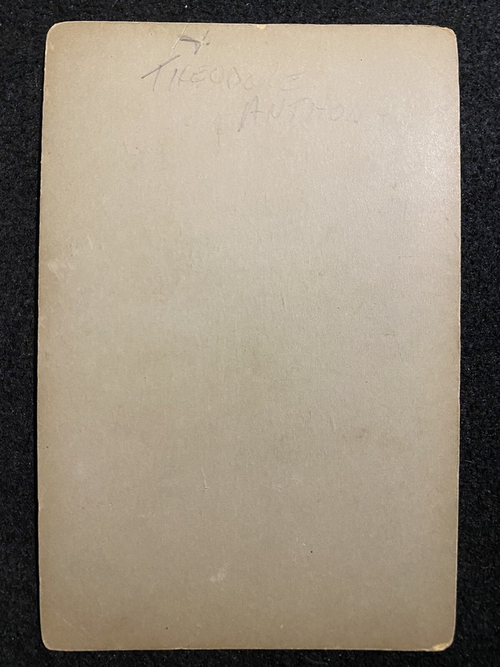 York Pennsylvania PA Identified Handsome Man Antique Cabinet Photo | eBay