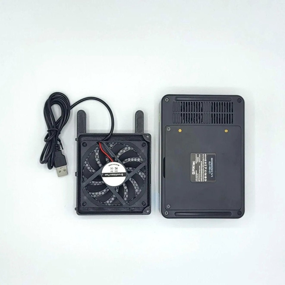 GMKtec NucBox G9 G9 Plus Ultimate Cooling Base | Drop Temps 15c | eBay