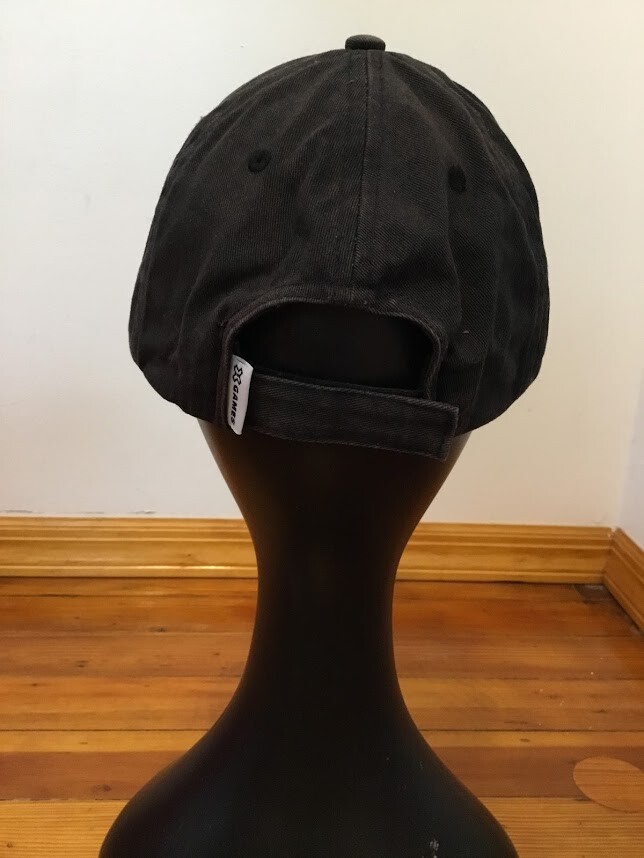 XGAMES Dark Brown Baseball Cap Cotton Adjustable One Size | eBay