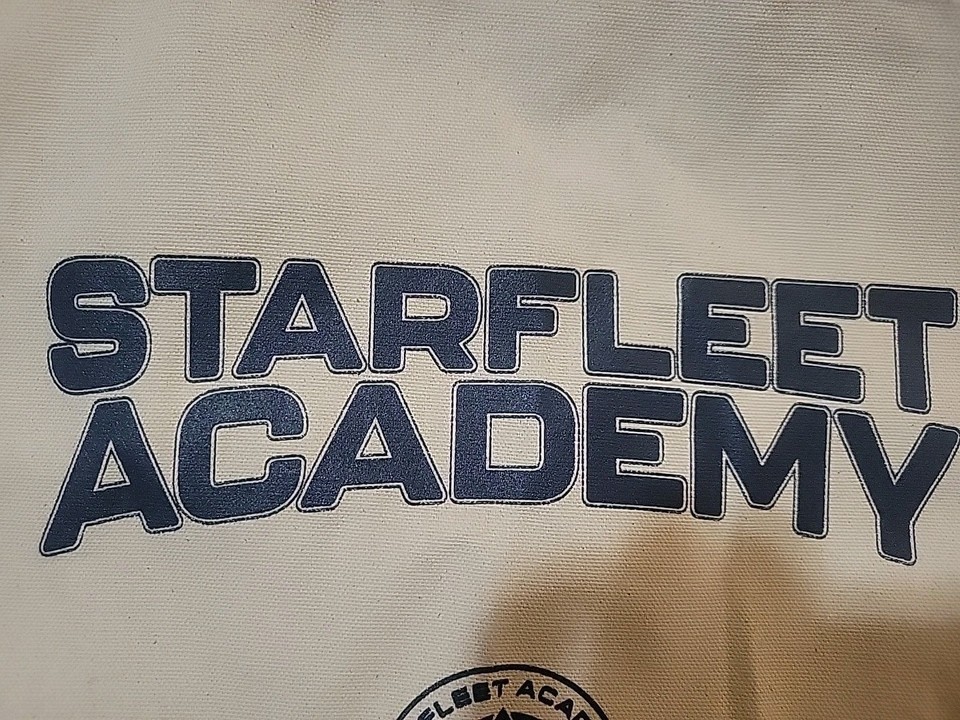 SDCC 2025 Star Trek "Starfleet Academy" Tote Bag Comic Con Paramount | eBay