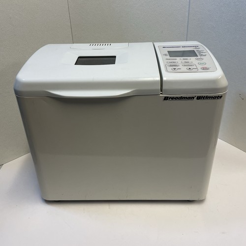 Breadman Ultimate TR2200C Bread Machine Maker Baking Automatic 1 to 2 LB | eBay
