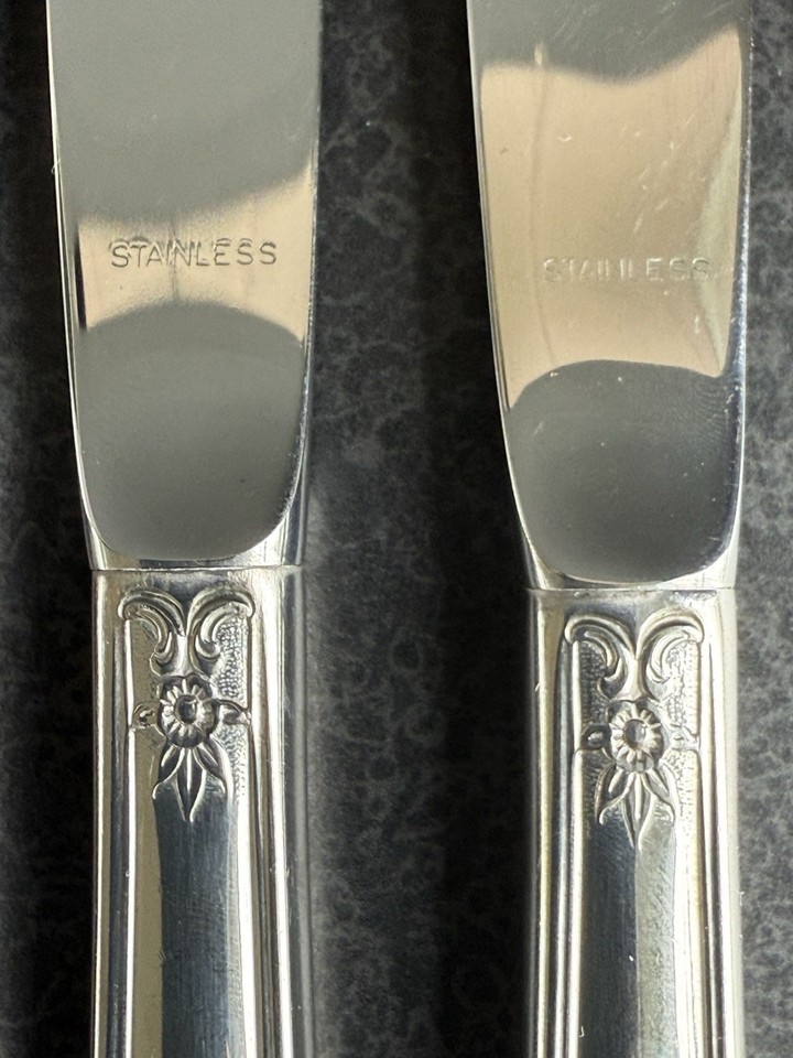 Saladmaster Flatware Stainless Wedding Day 52 Piece Incomplete Set | eBay