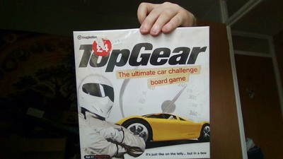 Top Gear Board Game The Stig Complete Set Sealed Excellent Condition ...