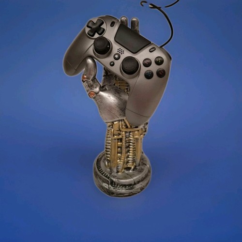 Xbox Or PlayStation Controller Holder Terminator Hand Cyberpunk Cyborg ...