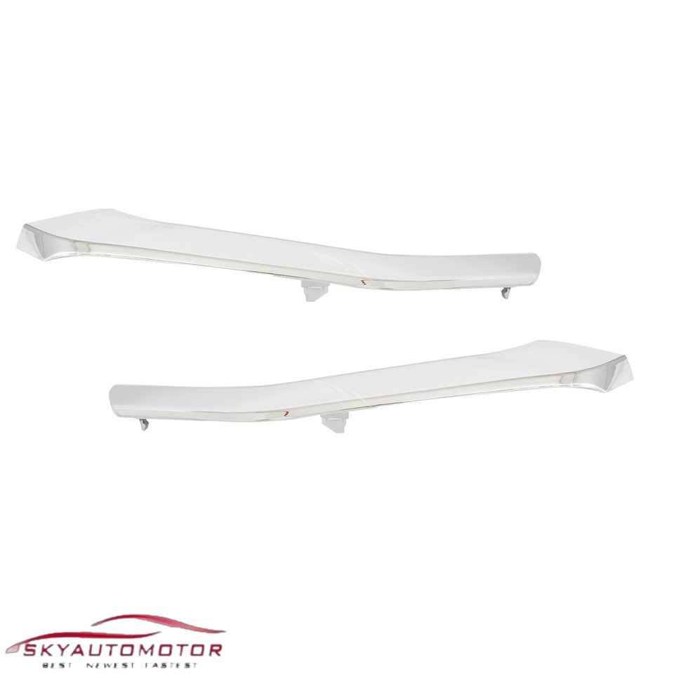 For Mitsubishi Eclipse Cross 2022-2025 Upper Lower Trims # 6407A421 ...