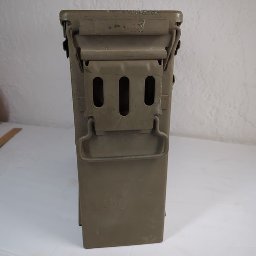 PA125 25mm AMMO CAN US Military Surplus Army Issue Storage Steel USGI ...