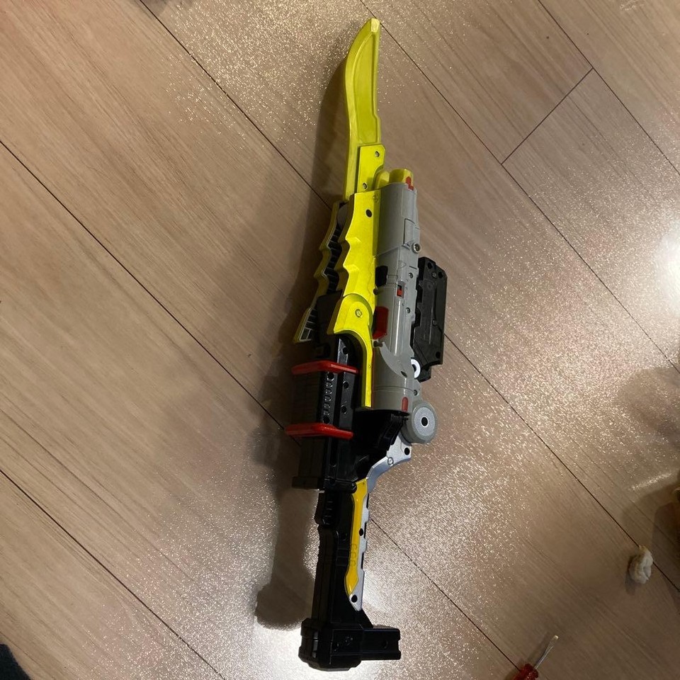 Kyoryuger Gaburevolver Sword Zyudenchi Set Power Rangers Dino Charge ...