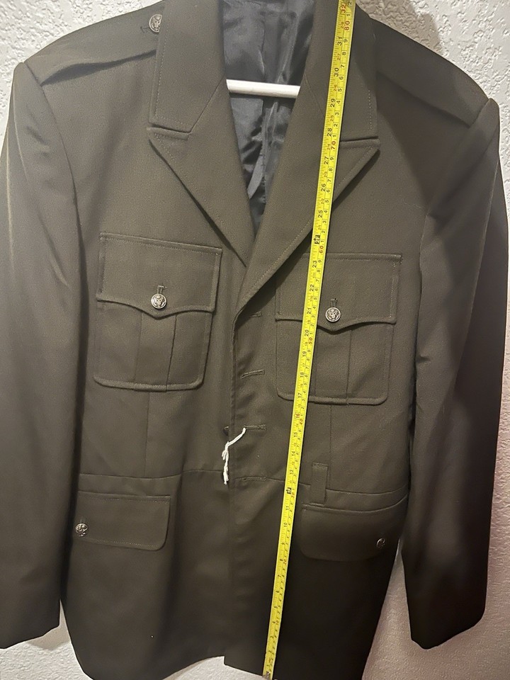Army AGSU Top Size 41 R | eBay