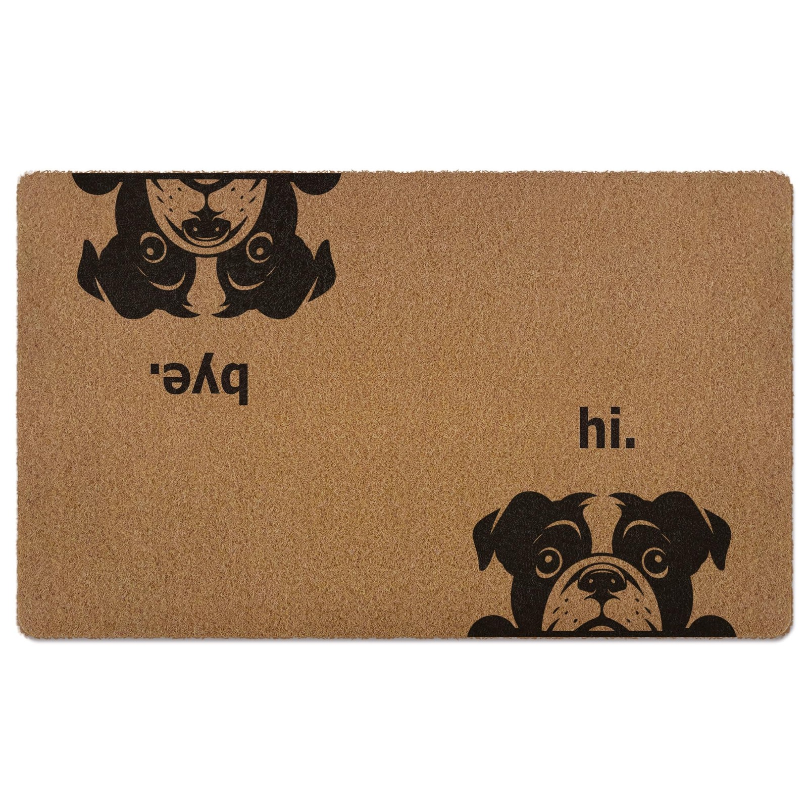 Funny French Bulldog Door Mat, Frenchie Mom Gifts Welcome Front Door ...