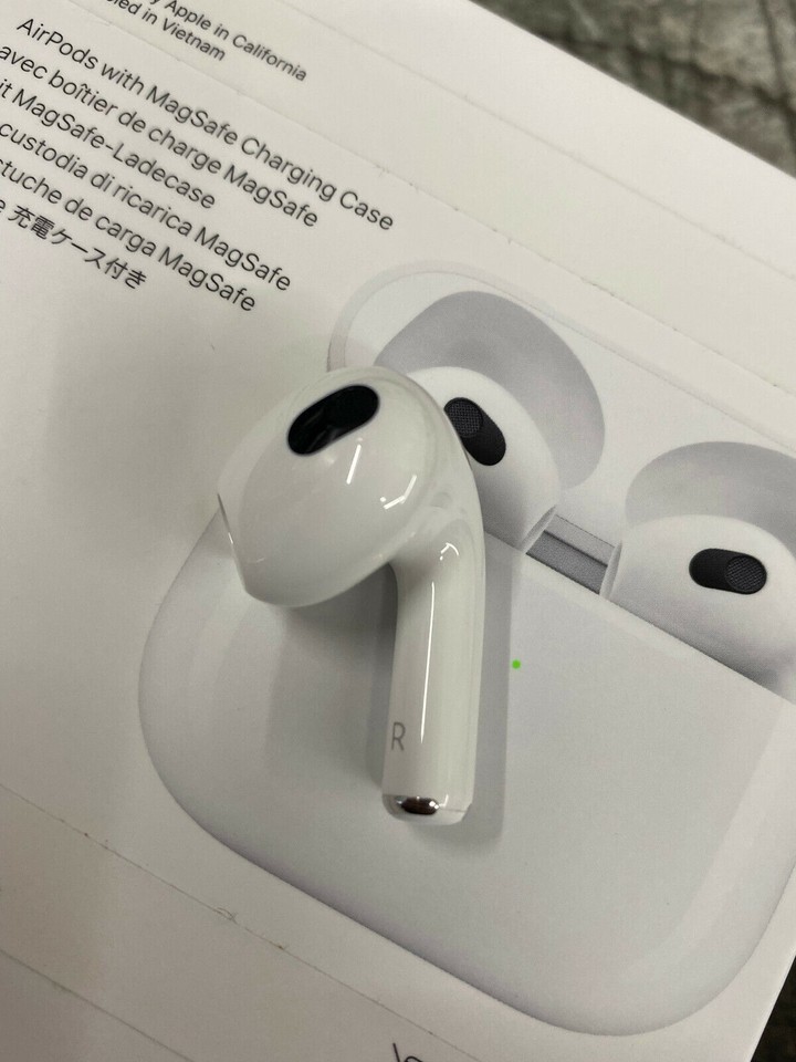 Apple AirPods RIGHT ONLY (Airpod) - Replacement - Authentic 3RD ...