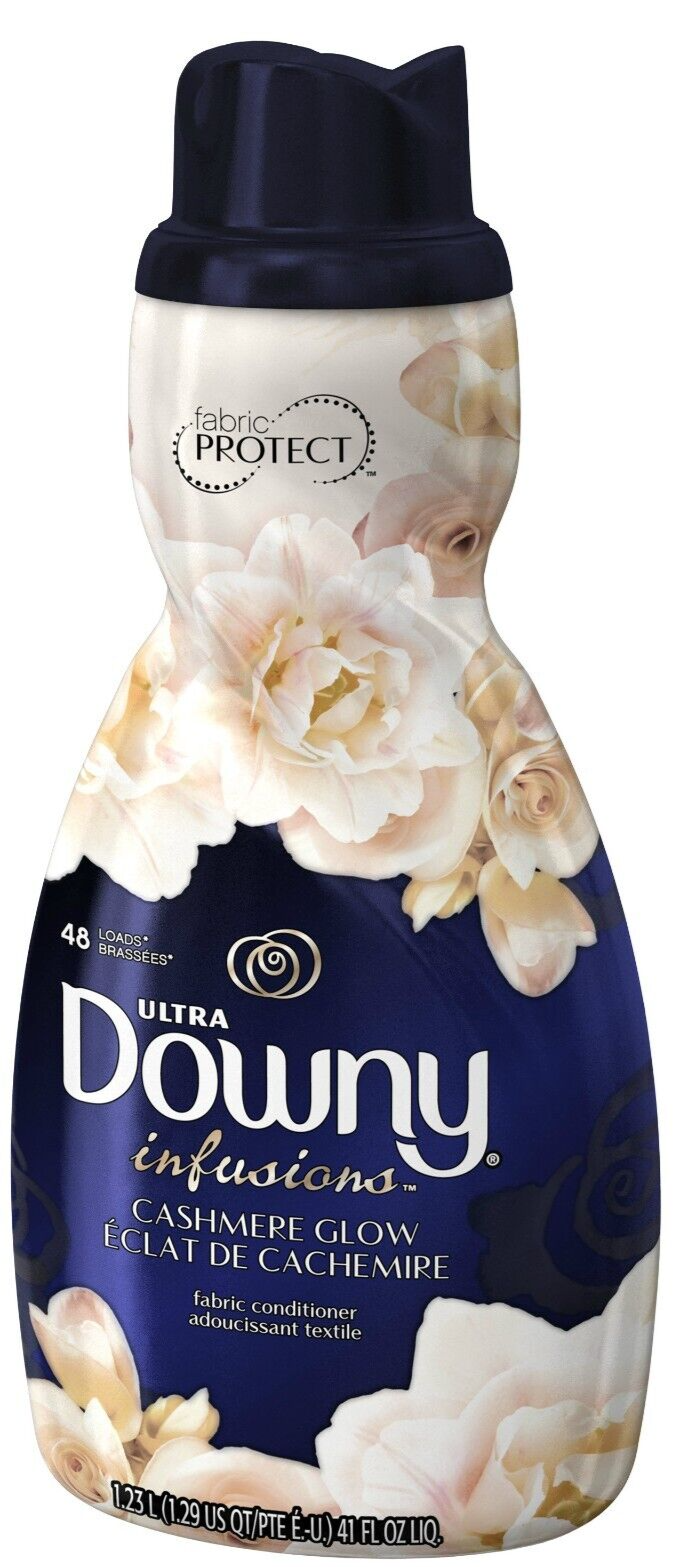 Downy Ultra Infusions Cashmere Glow Liquid Fabric Conditioner 41 oz | eBay