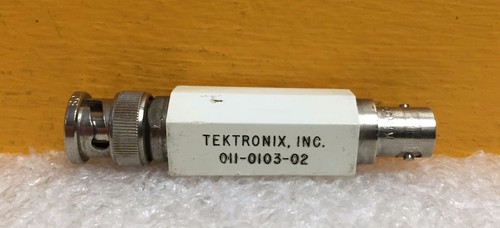 Tektronix 011-0103-02 75 ohm, 3 V RMS, BNC (M-F) Return Loss Bridge ...