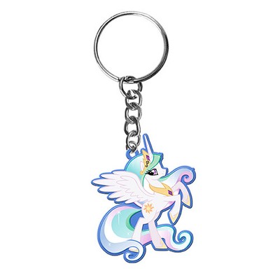 My Little Pony PRINCESS CELESTIA Moulded PVC Keyring Key Ring | eBay