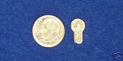 SULSER SADDLERY 1:9 Traditional Scale CONCHO BREAST COLLAR CENTER ...