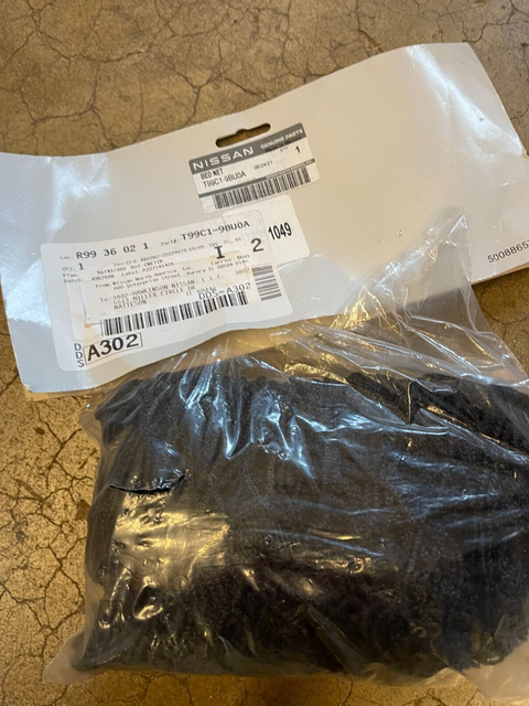 Genuine Nissan Cargo Net Bed Area T99C1-9BU0A for sale online | eBay