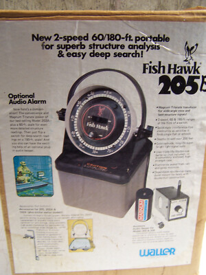 Fishfinders - Vintage Fish Finder