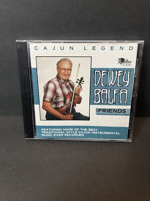 Cajun Legend, Dewey Balfa, (CD, Nov-1991, Swallow Records), Louisiana ...