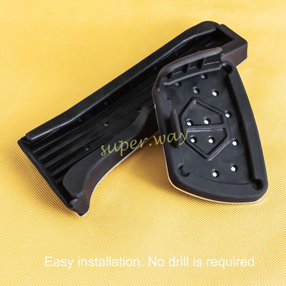 Aluminium Gas Brake Pedal Cover For Lexus RX350h RX450h+ RX500h RZ450e ...