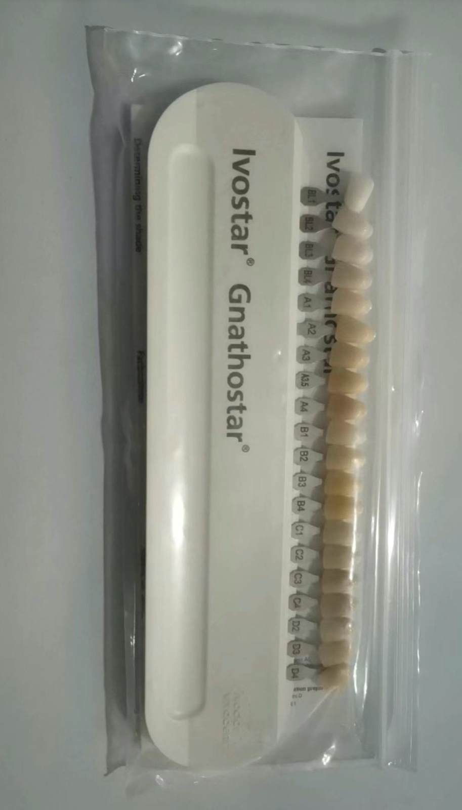 SG Ivostar/Gnathostar A-D 20 Shades Shade Guide | eBay