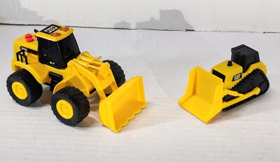 MAXX Action DIG Crane & Front End Loader Construction Vehicles w ...