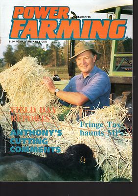 POWER FARMING MAGAZINE, NOVEMBER 1986 | eBay