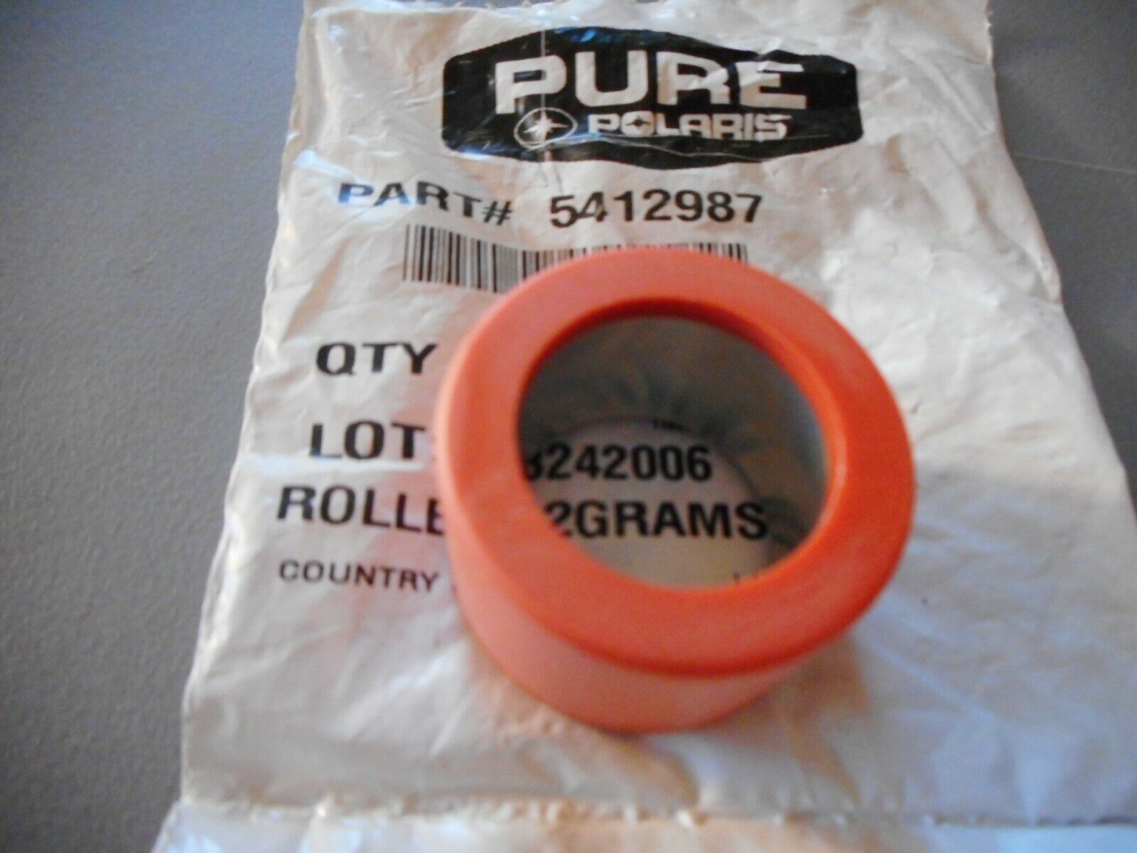 NOS Polaris ATV Clutch Red Roller 12 Grams OEM 5412987 | eBay