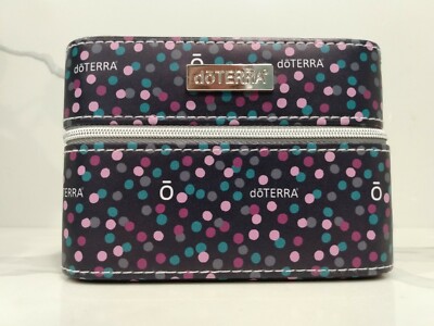 Brand New Doterra Holiday Purple Polka Dot Storage Case Convention 2016 ...