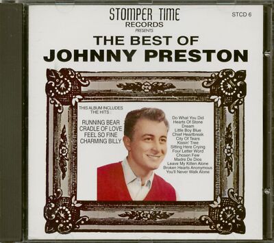 Johnny Preston - The Best Of (CD) - Rock & Roll | eBay