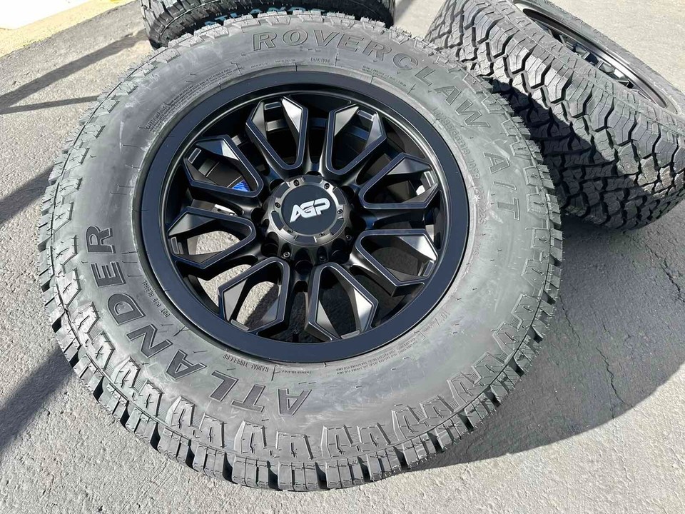 18” Wheels 8 lug Rims 8x165 Dodge Ram 2500 Chevy Silerado GMC 3500 33 ...