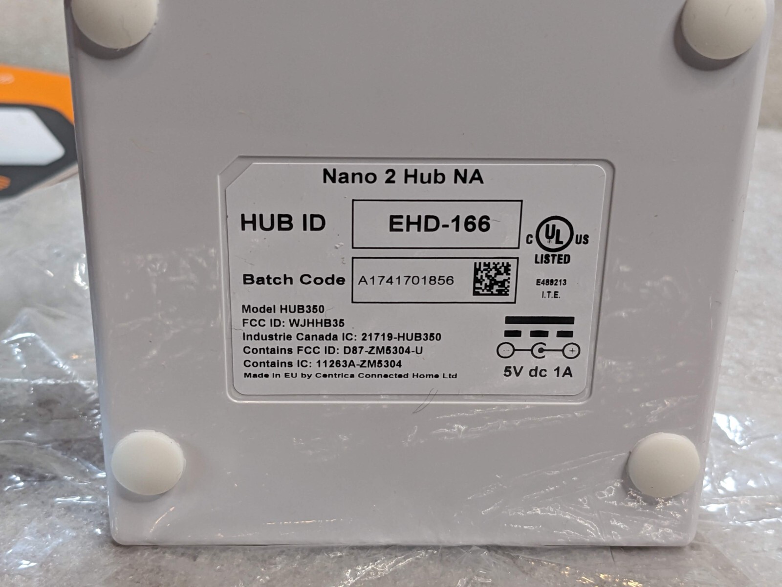 🔥NEW🔥 Hive Nano 2 Hub NA - HUB350 w/ Power and Lan Cables (C3) | eBay