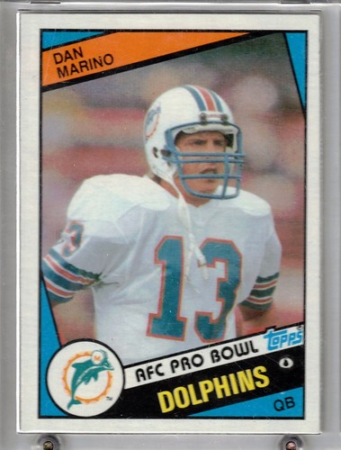1984 Topps #123 Dan Marino Rookie Card | eBay