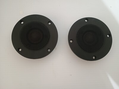 Phase Tech - Technology PC60 III Tweeter / T666 / 1" Dome / 8 Ohm Pair ...